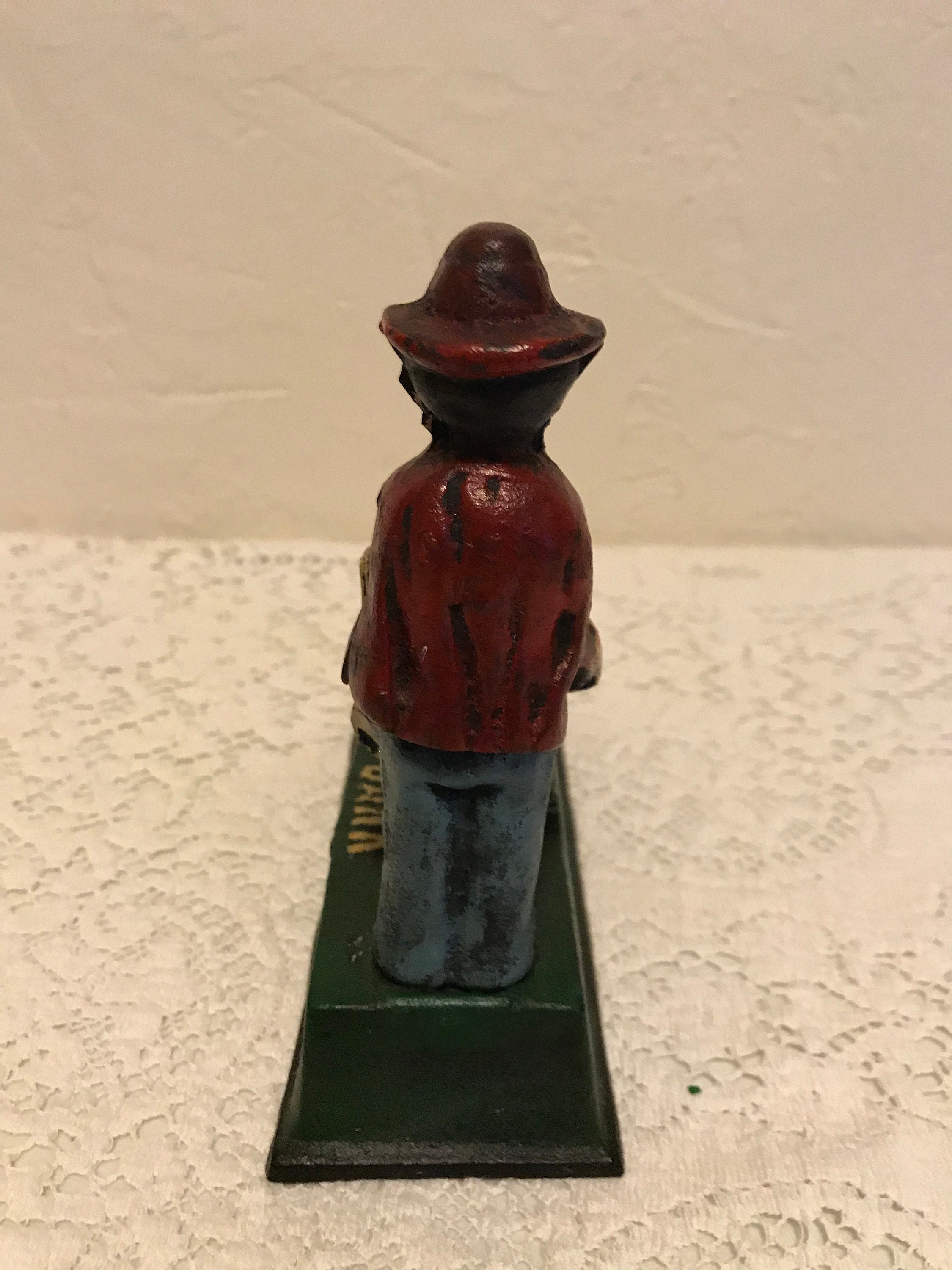 Cast Iron Monkey Bank - Etsy