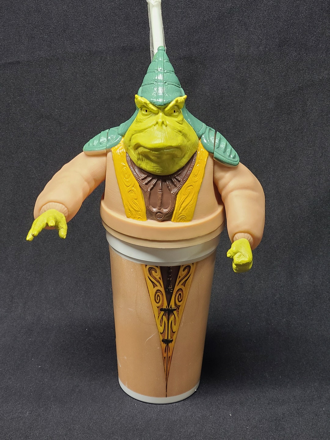 1999 Star Wars Episode I Darth Maul - Nute Gunray - Boss Nass - Mace ...