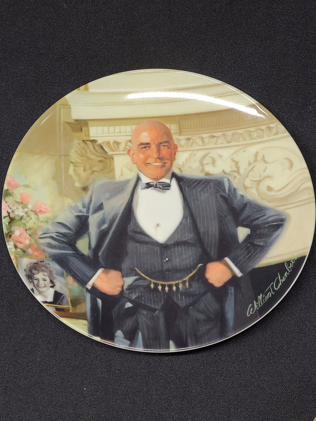 1984-1986 Little Orphan Annie Limited Edition Collectible Plates Daddy ...