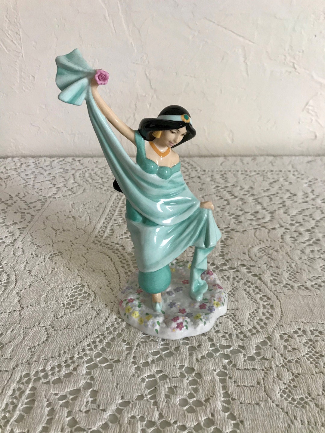 Royal Doulton Walt Disney Princess Jasmine Figurine - Etsy