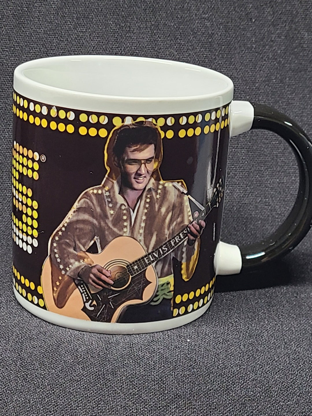 Elvis Presley Mug - Timeless Elvis - Collectibles - Etsy