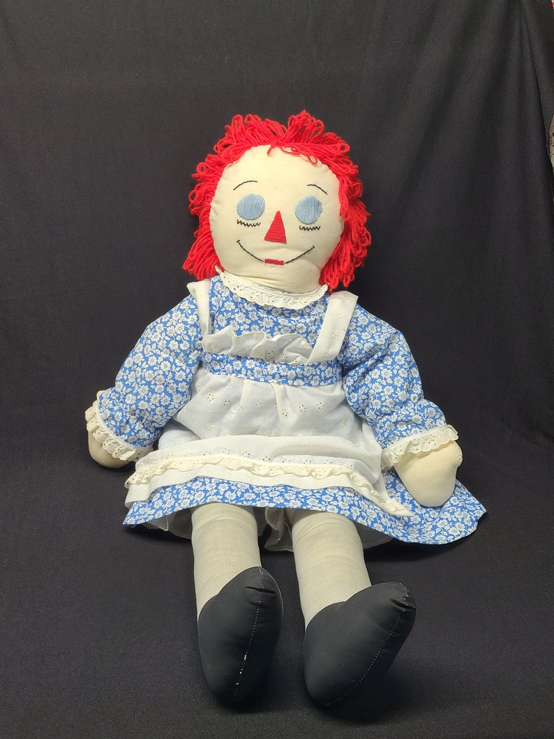 Raggedy Ann Doll 3ft Feet Tall Vintage Original Annabelle Doll Life ...