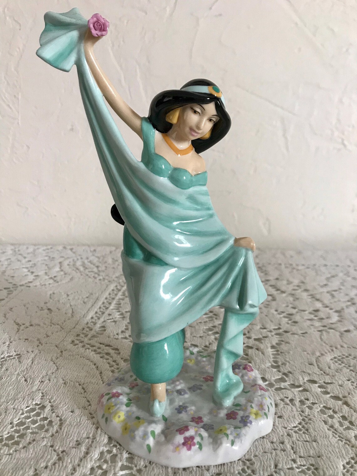 Royal Doulton Walt Disney Princess Jasmine Figurine - Etsy