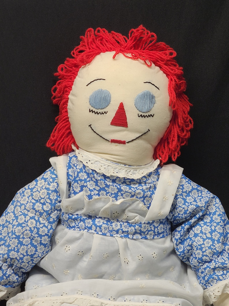 Raggedy Ann Doll 3ft Feet Tall Vintage Original Annabelle Doll Life ...