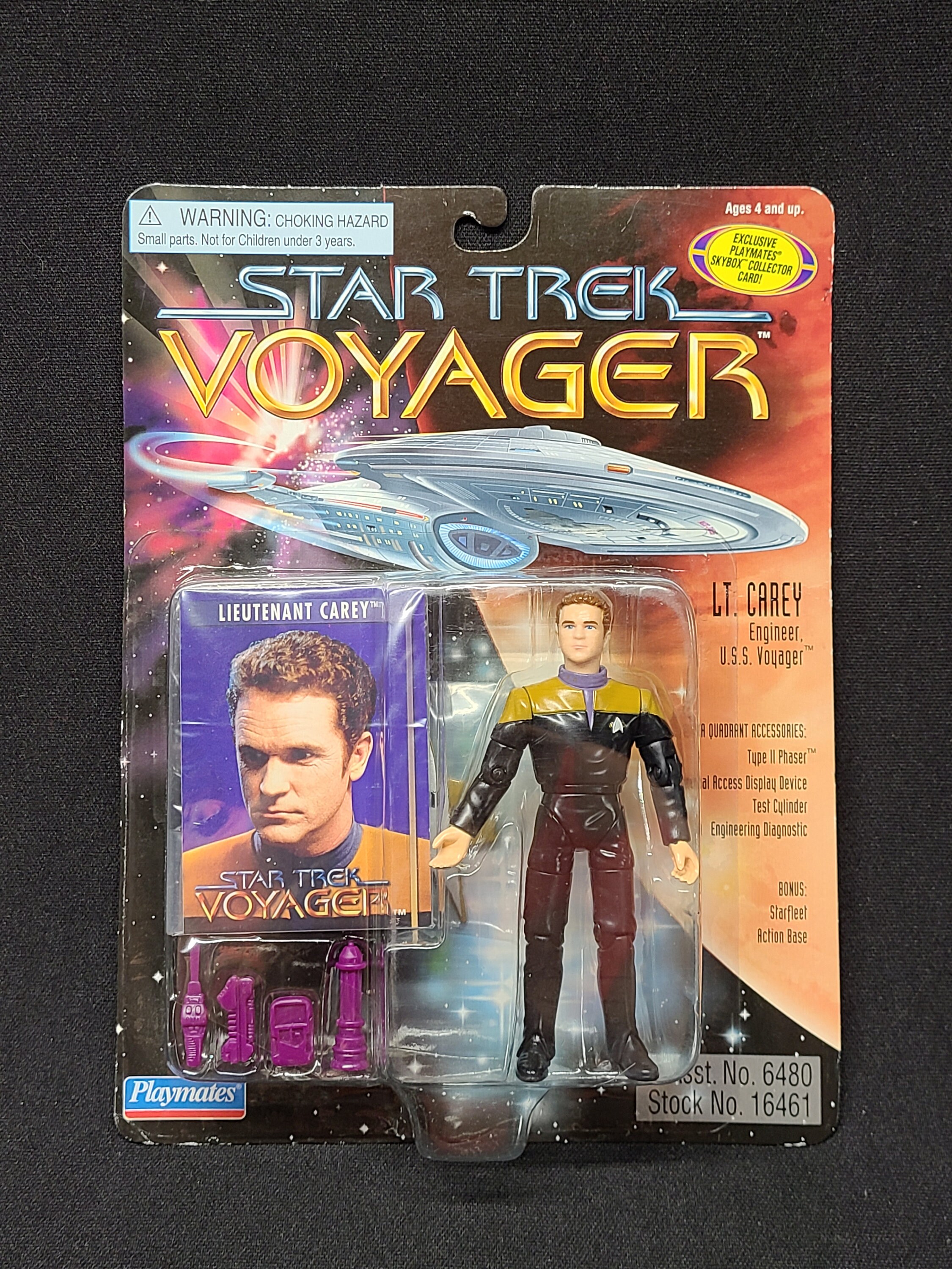 1995-1996 Star Trek Voyager Action Figures Chakotay the Maquis Lt ...
