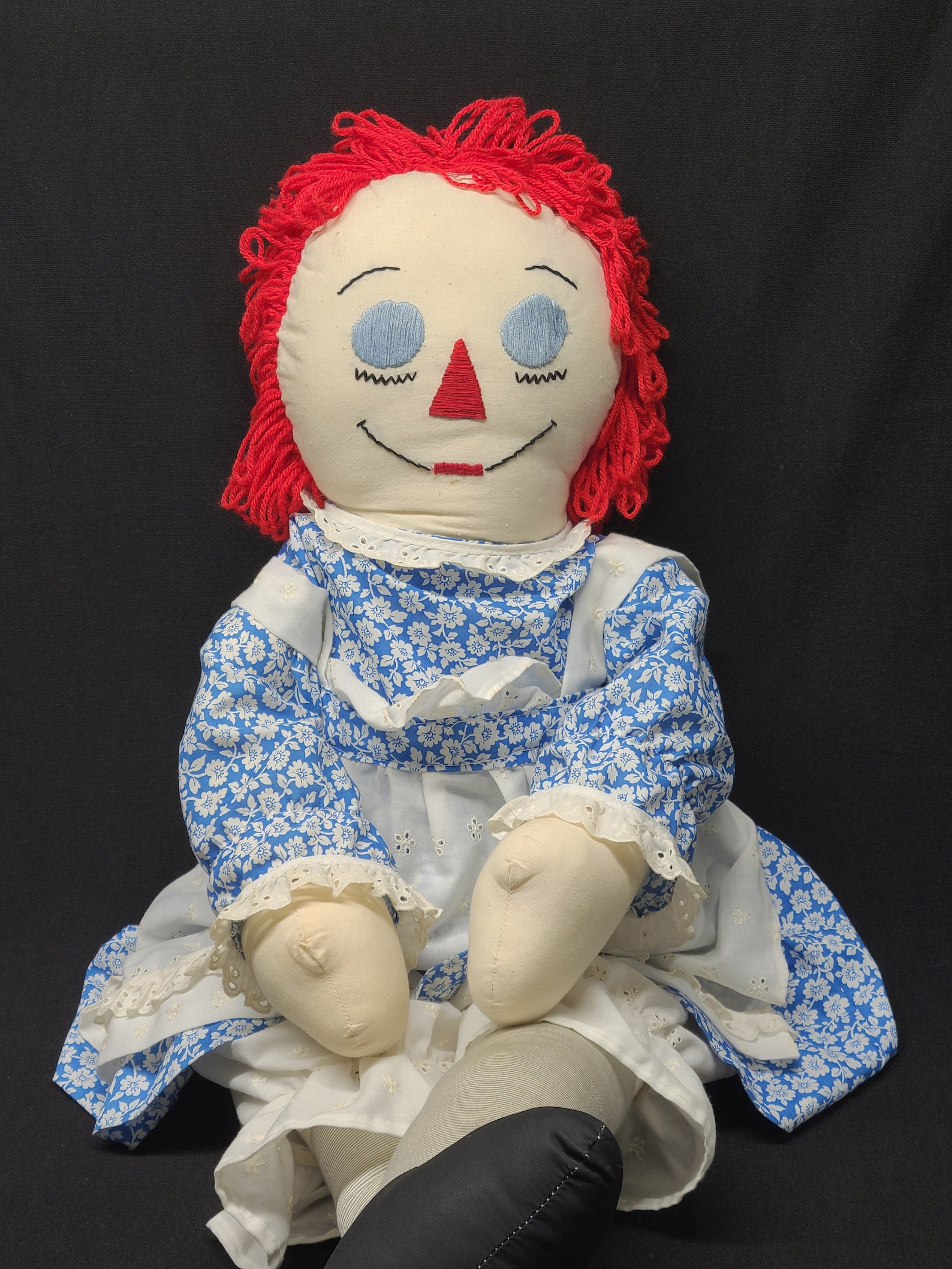 Raggedy Ann Doll 3ft Feet Tall Vintage Original Annabelle Doll Life ...