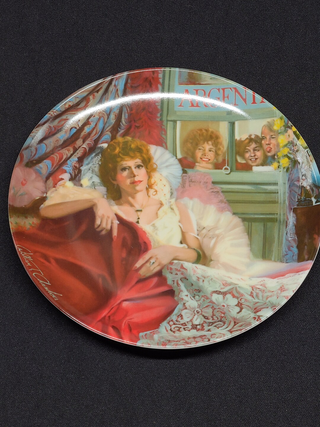 1984-1986 Little Orphan Annie Limited Edition Collectible Plates ...