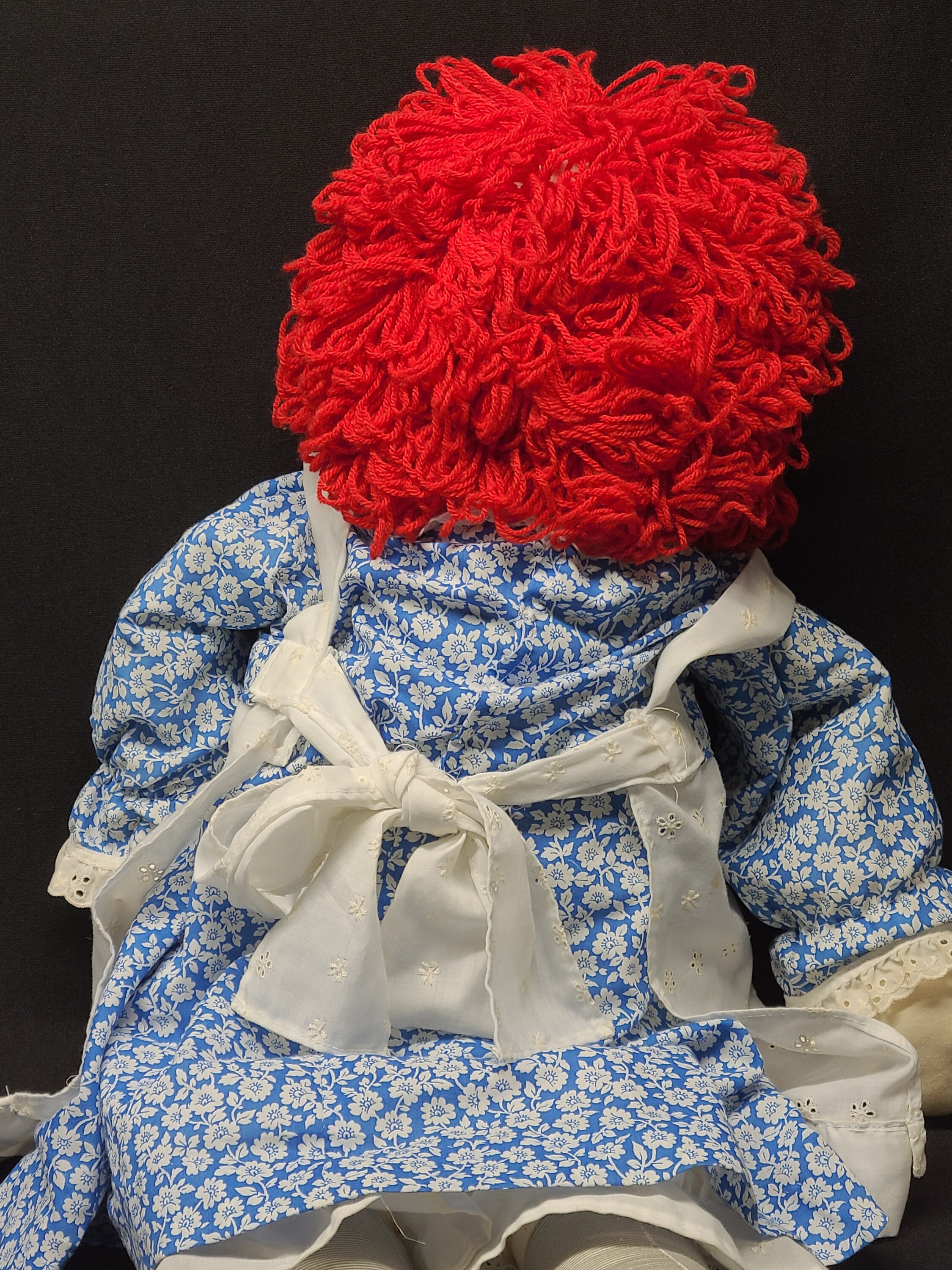 Raggedy Ann Doll 3ft Feet Tall Vintage Original Annabelle Doll Life ...