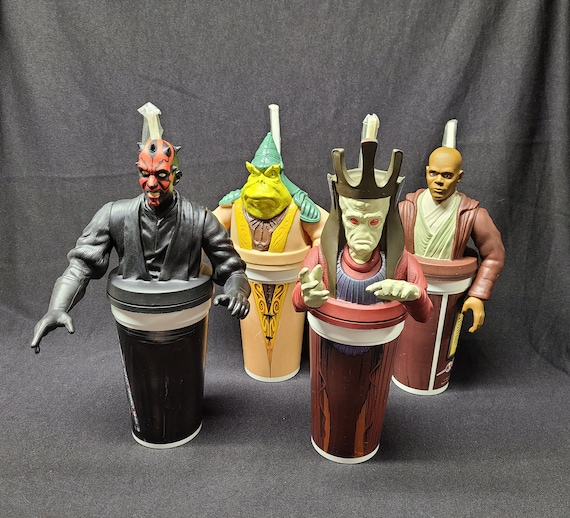 1999 Star Wars Episode I Darth Maul Nute Gunray Boss Nass - Etsy