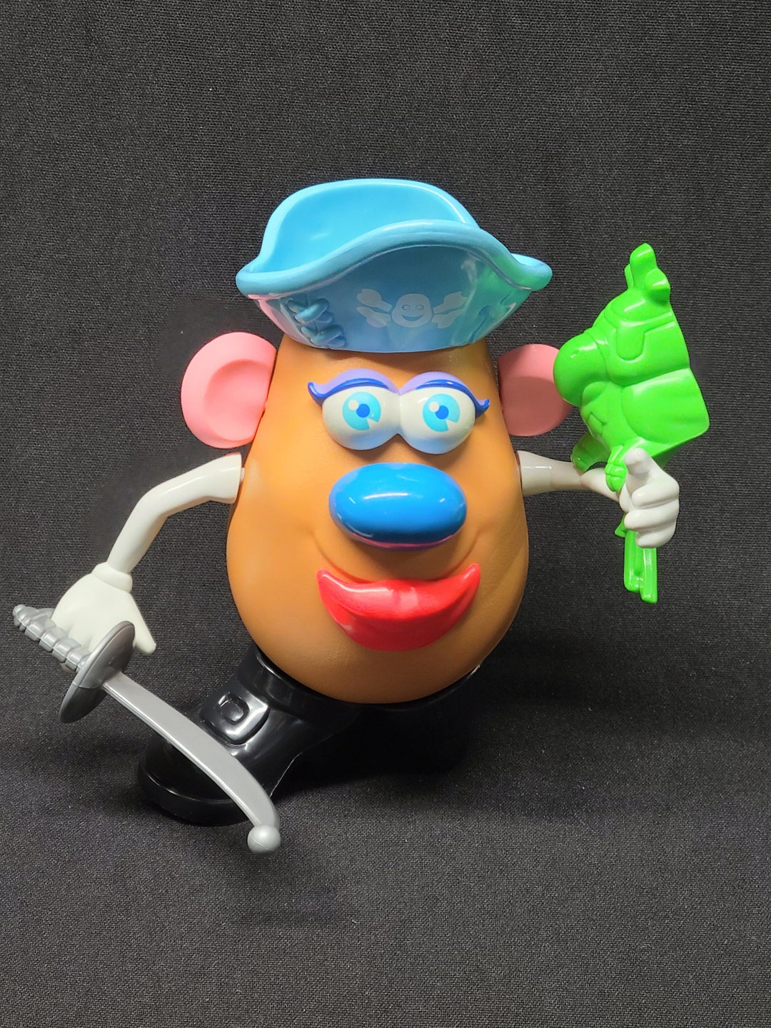 1985 Playskool Mr/mrs Potato Head Halloween Costume Pirate and Bunny ...