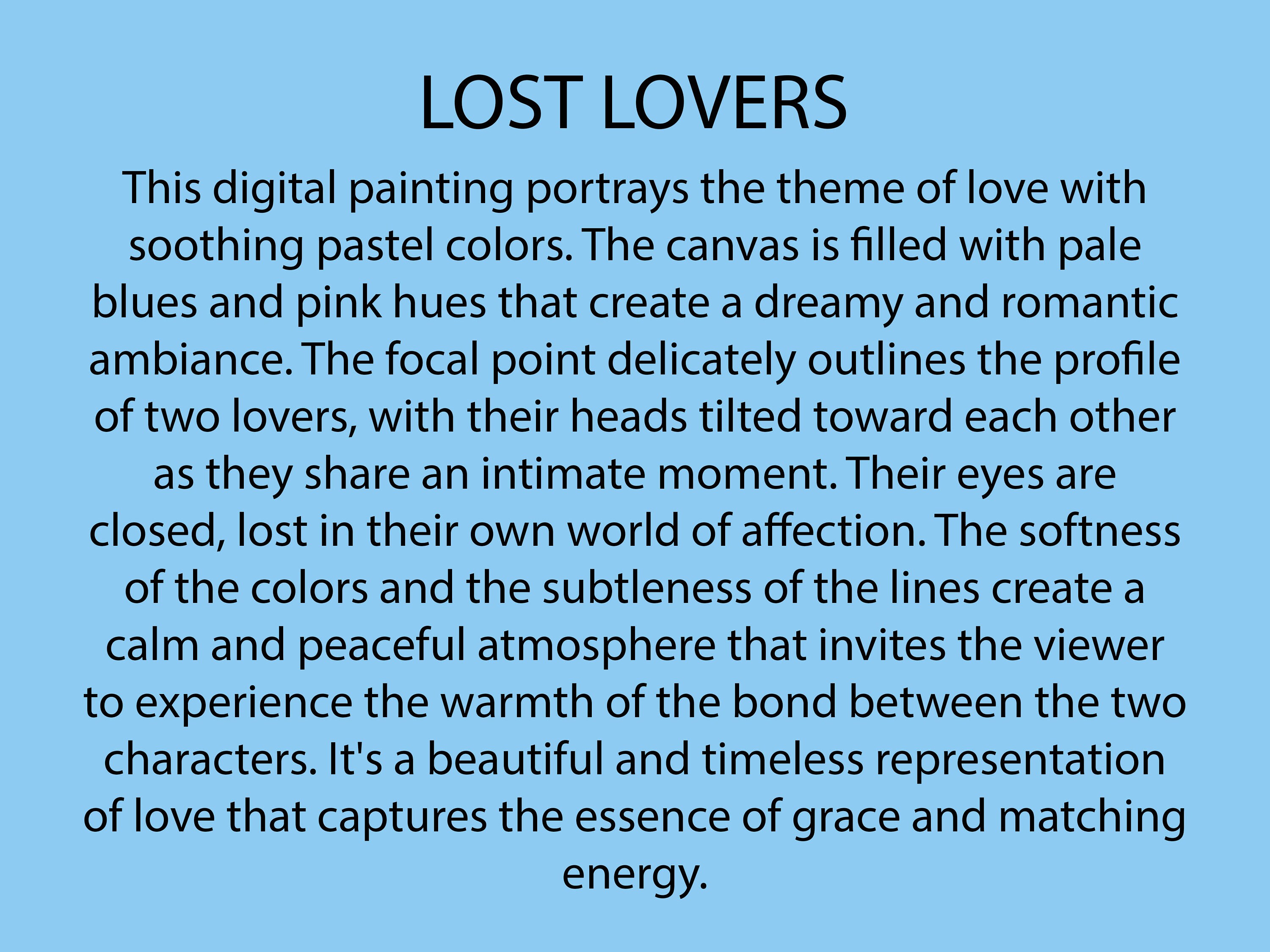 Lost Lovers | Lofi Poster | Illustrative Print - Etsy