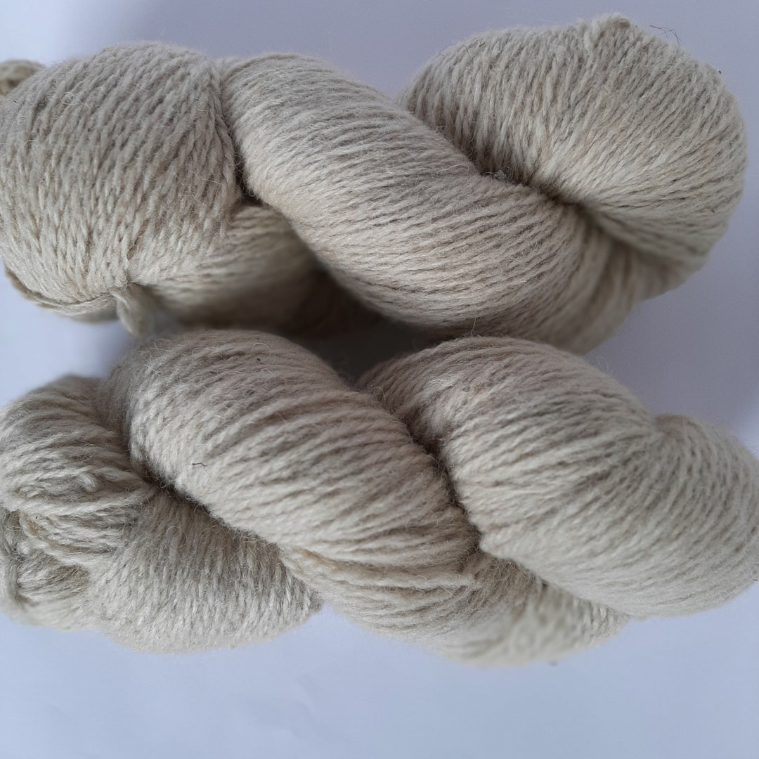 Wool Yarn for Knitting Natural Undyed, High Quality Natural White ...