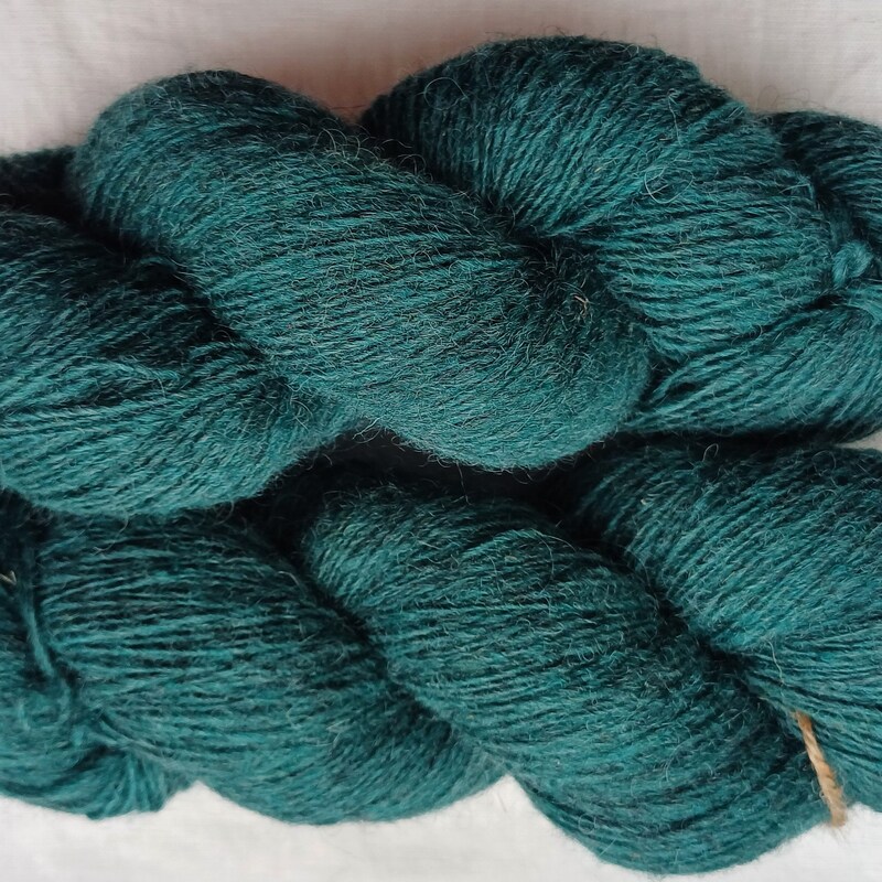 Teal Yarn - Etsy