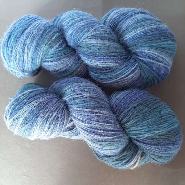 Multicolor Wool Yarn - Etsy