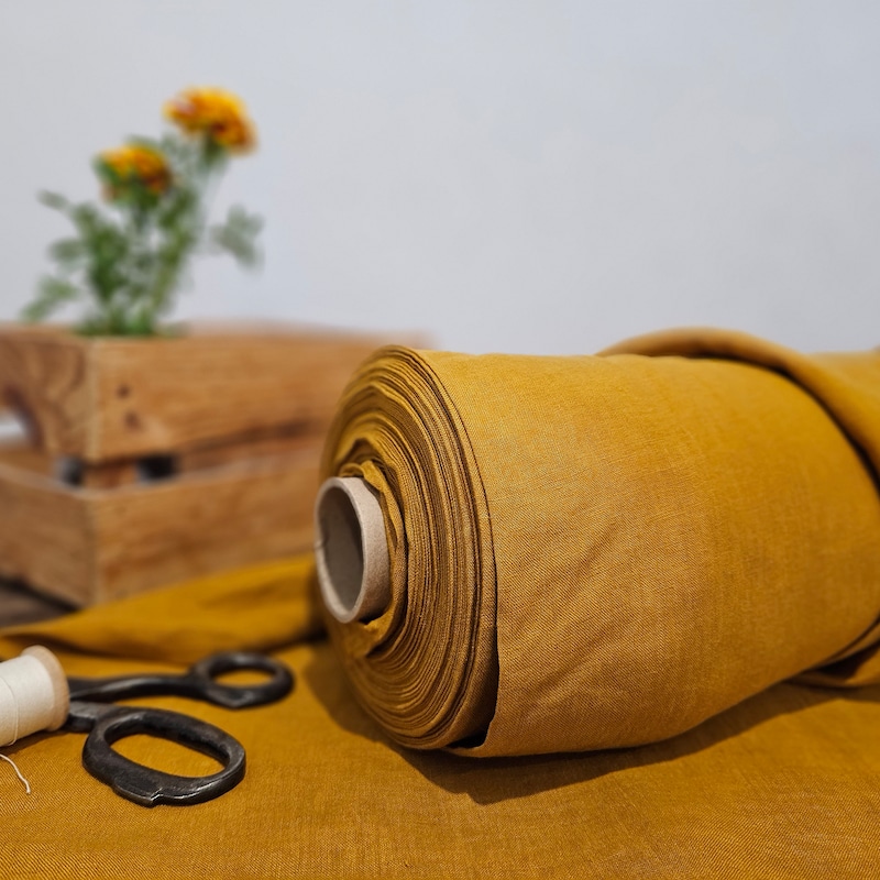 Extra Wide Linen Fabric - Etsy