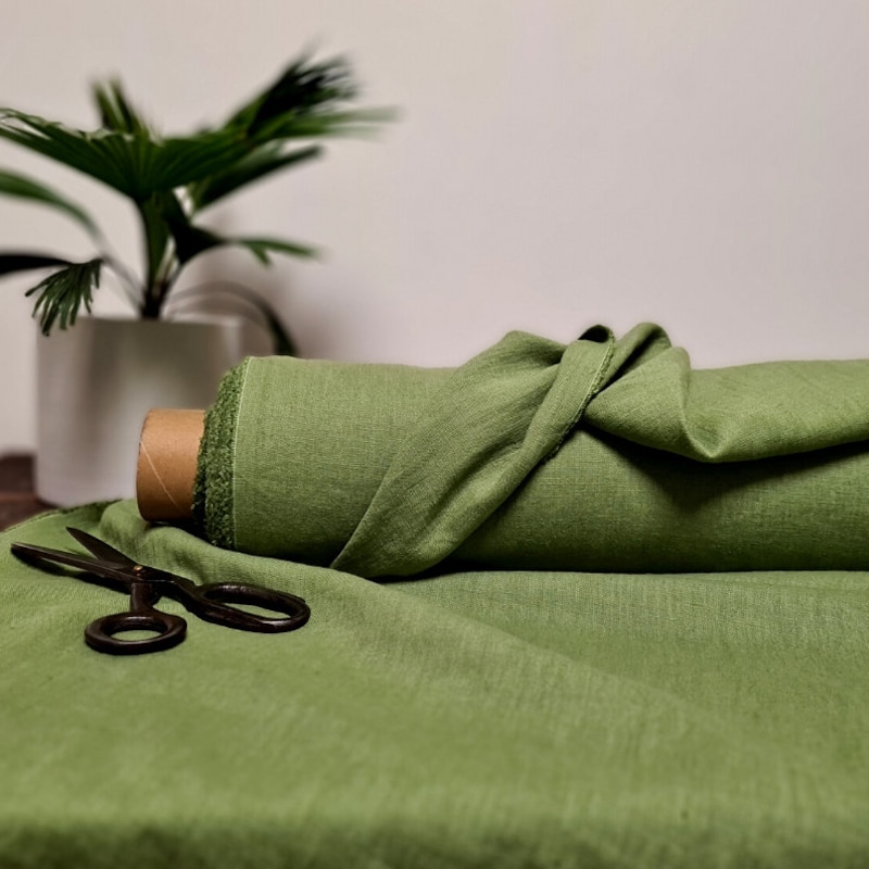 Apple Green Fabric - Etsy