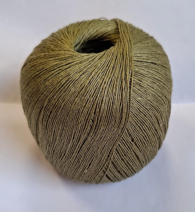 Linen Yarn Made in EU for Handcrafts and Knitting Different Tones - Etsy