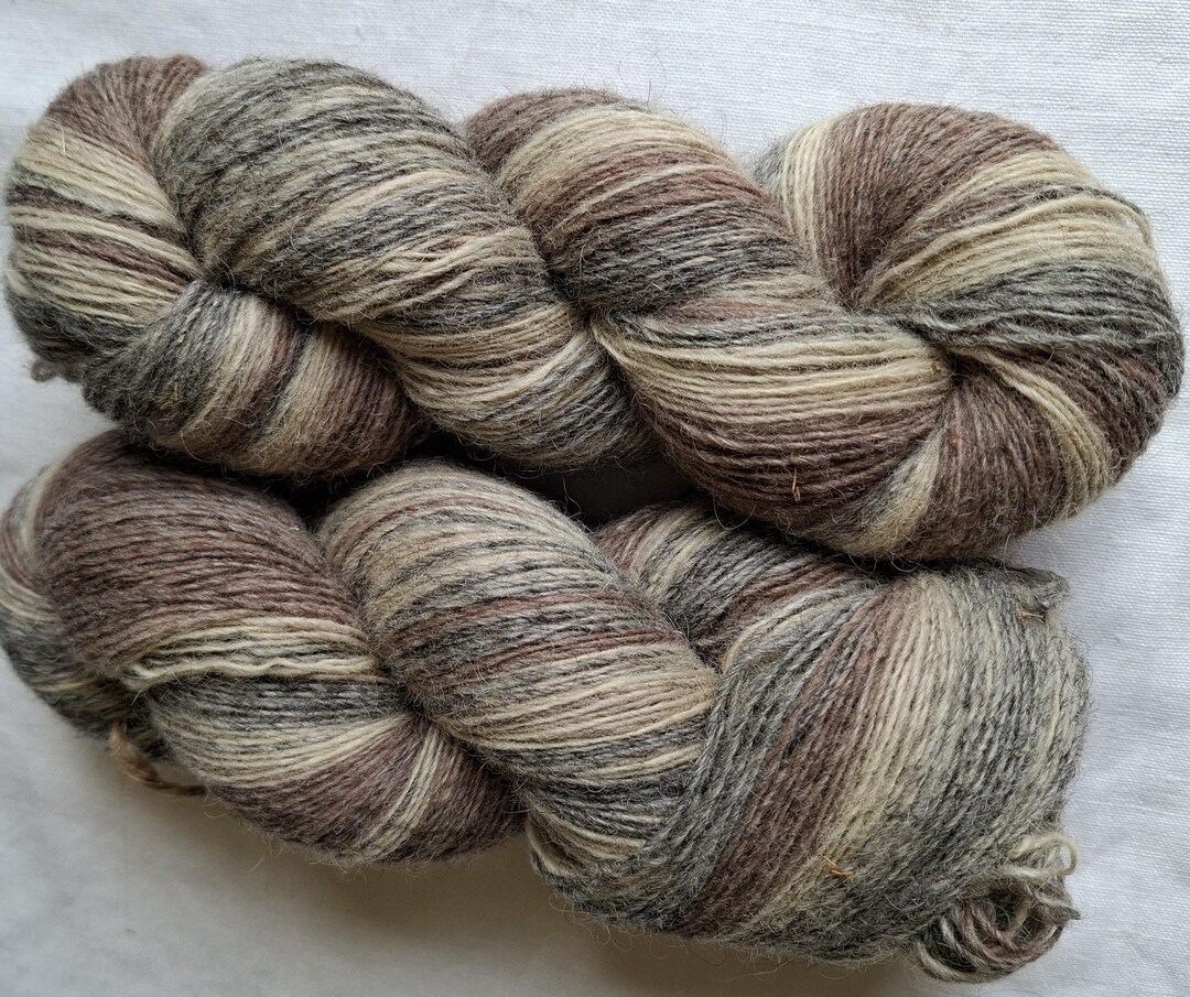Wool Yarn for Knitting, High Quality Undyed Lambswool Yarn Natural ...