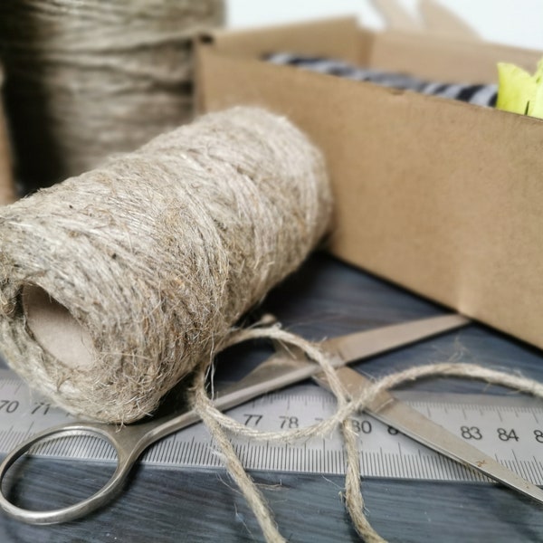 Linen Rope - Etsy