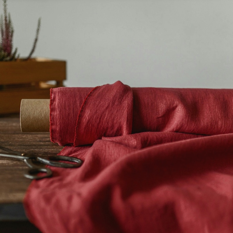 Raspberry Red Dress - Etsy