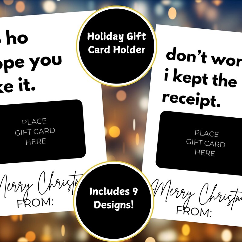 Funny Gift Cards - 60+ Gift Ideas for 2025