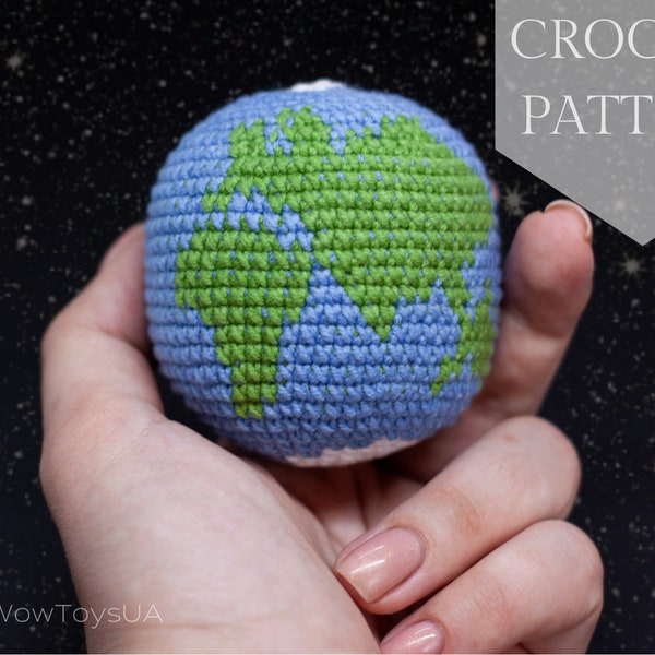 Crochet Planets - Etsy