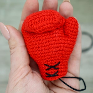 Boxing Glove Crochet Pattern – PDF Download – Beginner to Intermediate ...