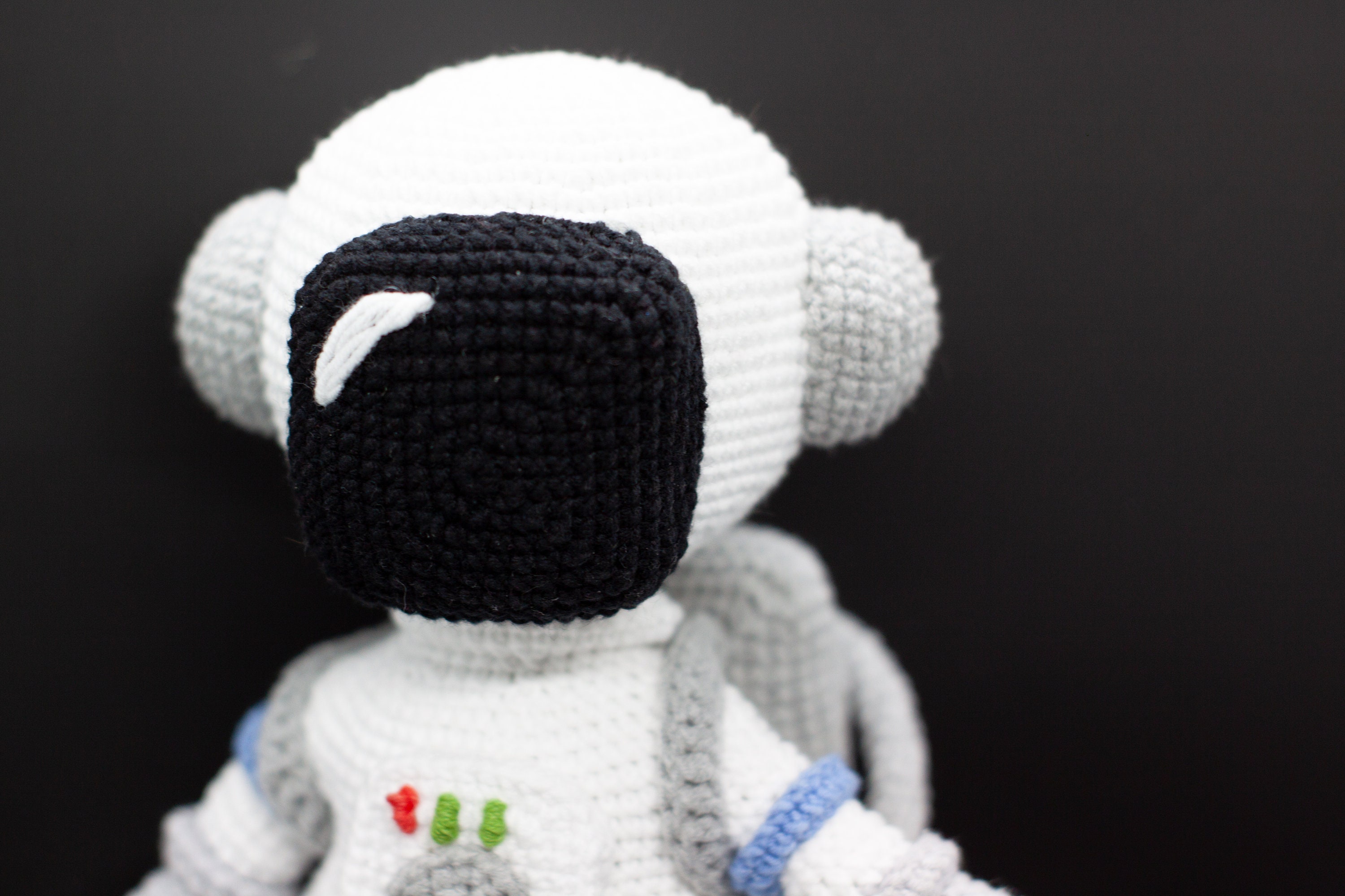 Crochet Patterns Amigurumi Stuffed Astronaut in Space PDF / - Etsy UK