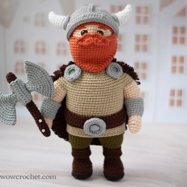 Crochet Viking - Etsy