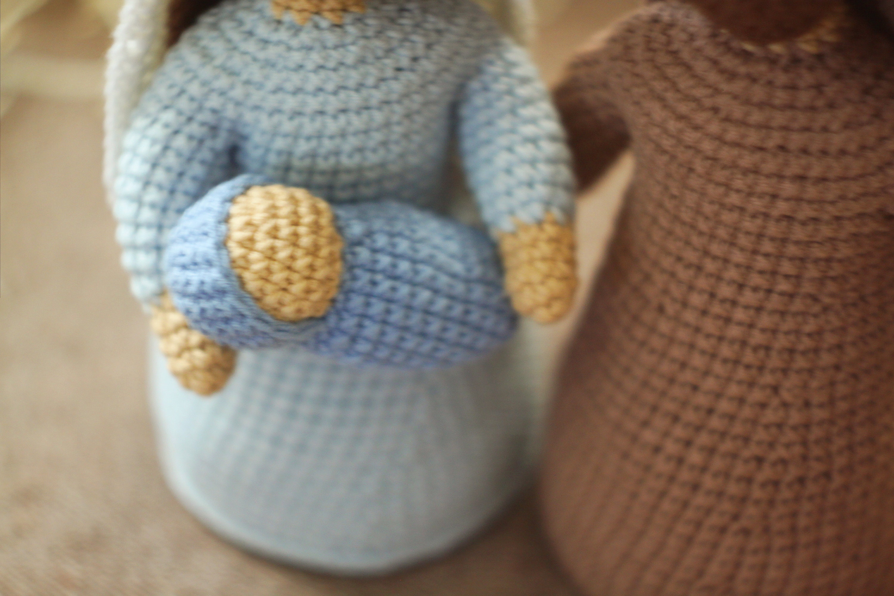 Crochet Patterns Amigurumi Stuffed Nativity Scene Merry | Etsy Canada