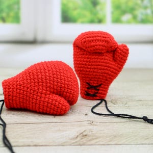 Boxing Glove Crochet Pattern – PDF Download – Beginner to Intermediate ...