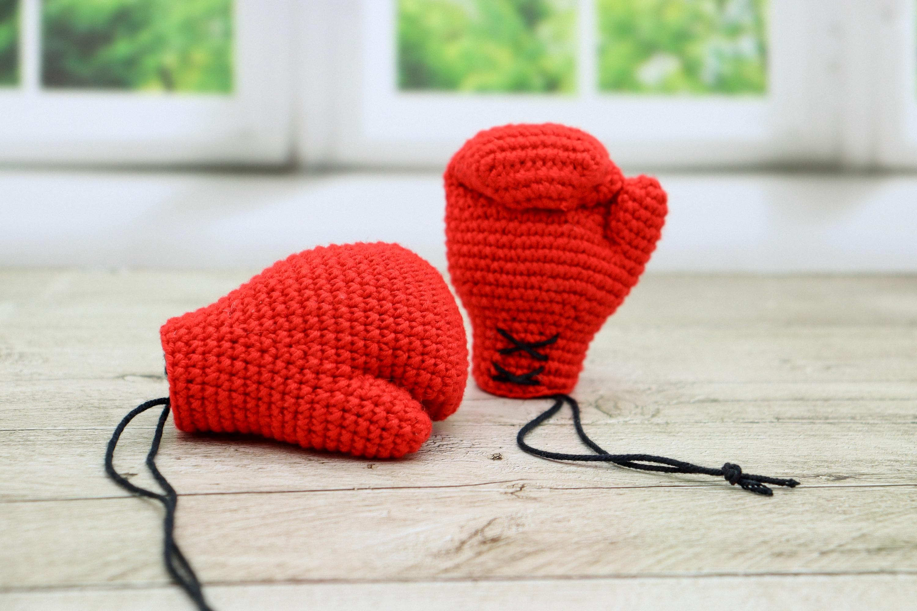 Boxing Glove Crochet Pattern – PDF Download – Beginner to Intermediate ...