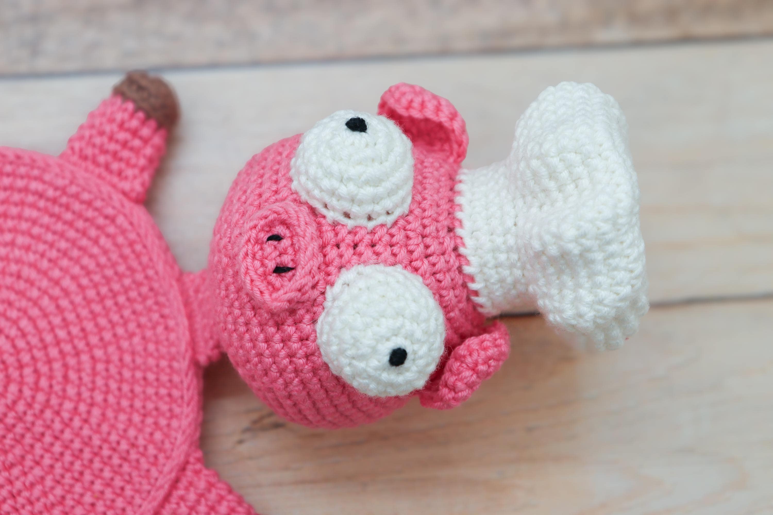 Funny Splat Pig Crochet Coaster Pattern, Amigurumi Pig Placemat PDF ...
