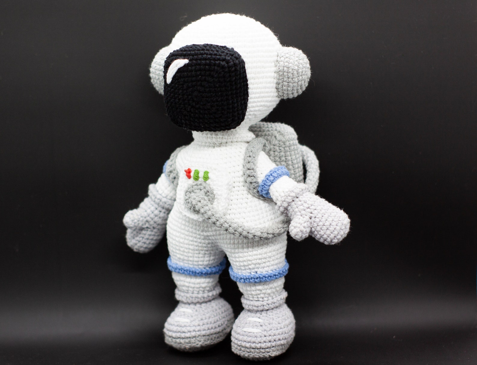 Crochet Patterns Amigurumi Stuffed Astronaut in Space PDF / - Etsy UK
