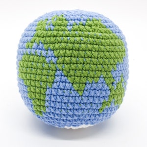 Crochet Patterns Amigurumi Stuffed Earth Planet PDF / Instant Download ...