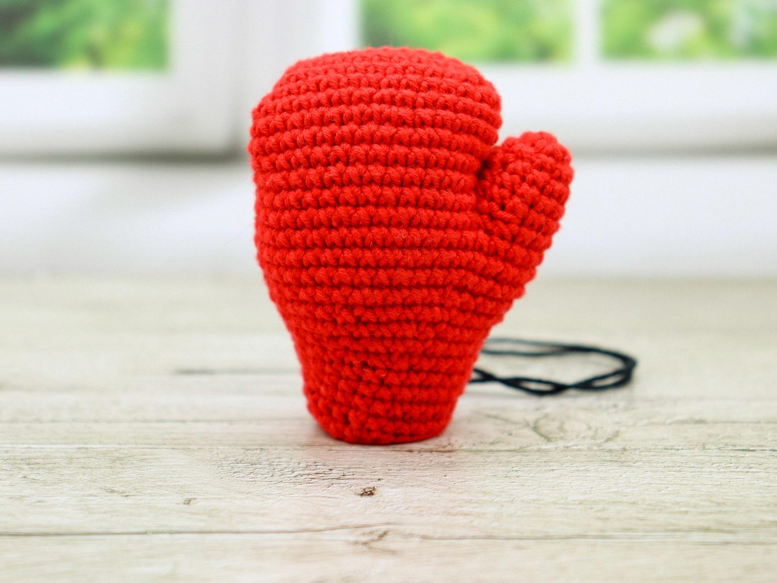 Boxing Glove Crochet Pattern – PDF Download – Beginner to Intermediate ...