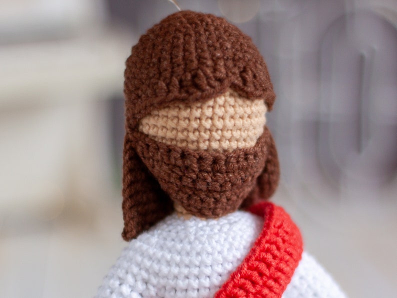 Crochet Patterns Amigurumi Stuffed Jesus PDF / Instant | Etsy