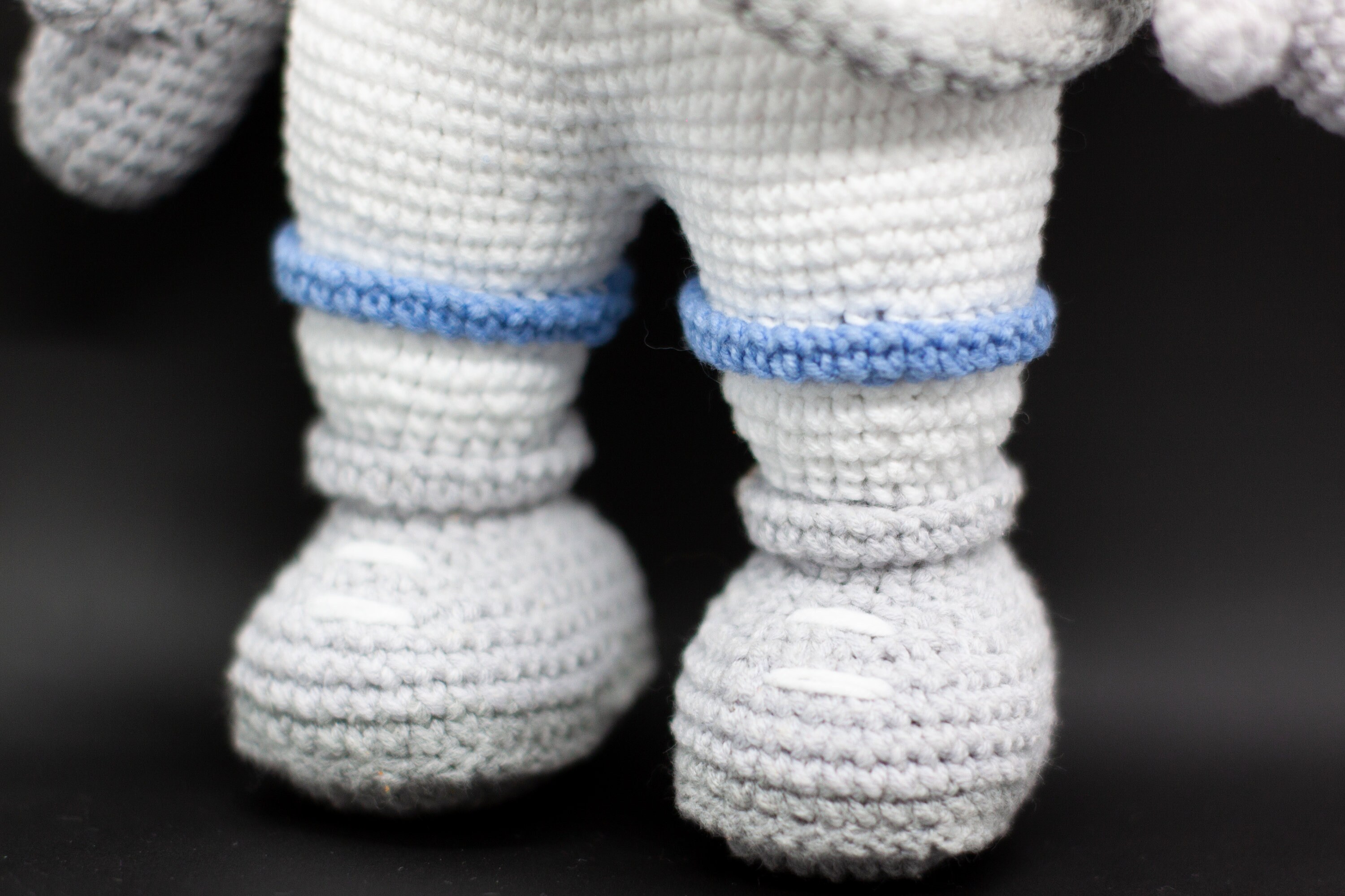 Crochet Patterns Amigurumi Stuffed Astronaut in Space PDF / - Etsy Canada