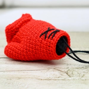 Boxing Glove Crochet Pattern – PDF Download – Beginner to Intermediate ...
