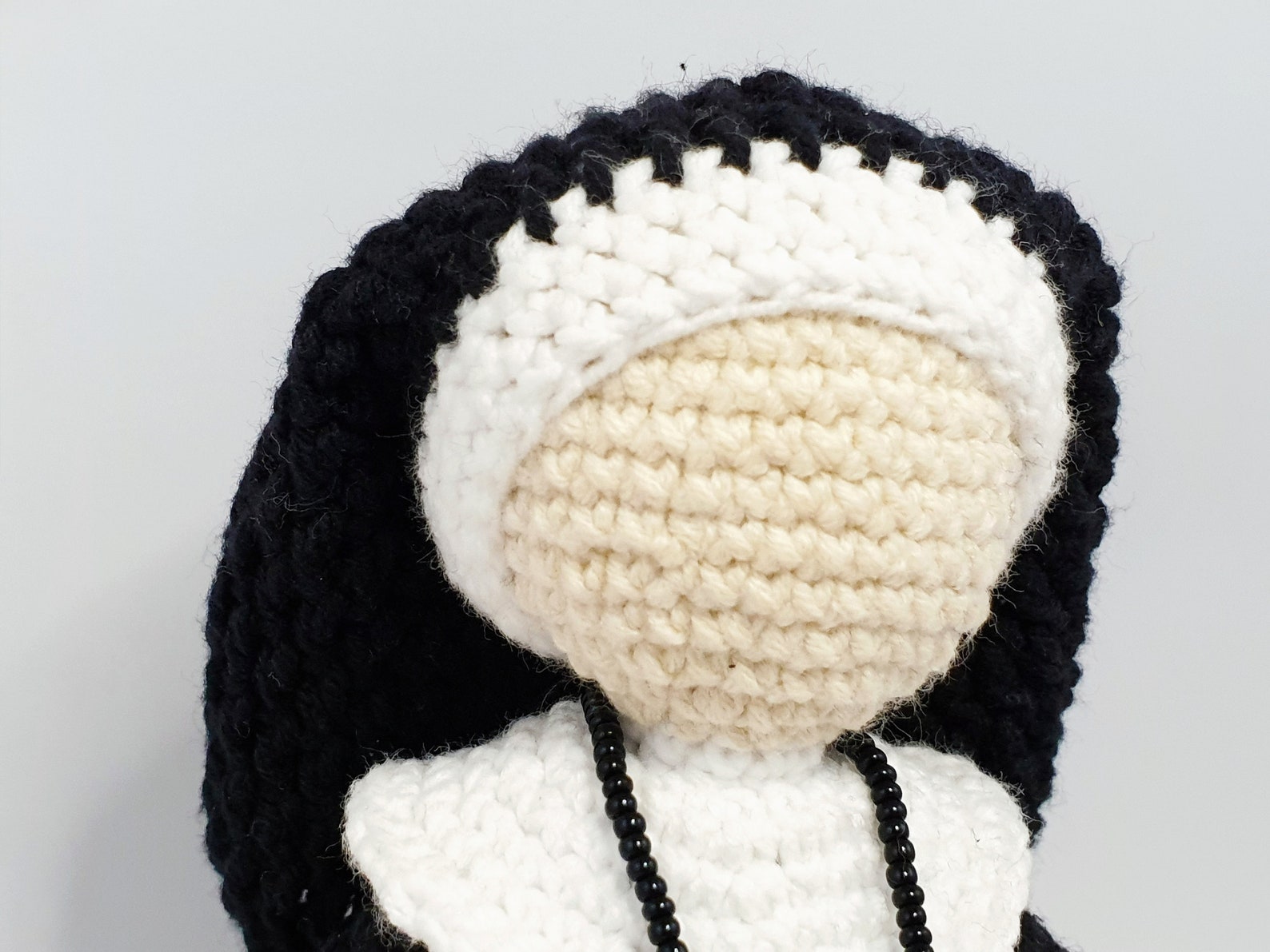 Crochet Patterns Amigurumi Stuffed Nun Doll PDF / Instant - Etsy