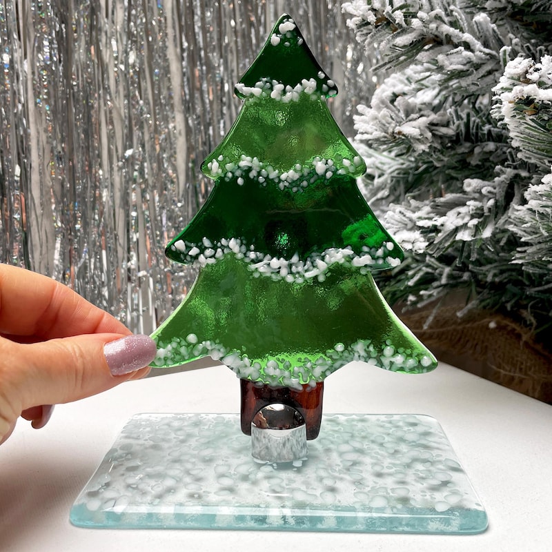 Fused Glass Tree - Etsy