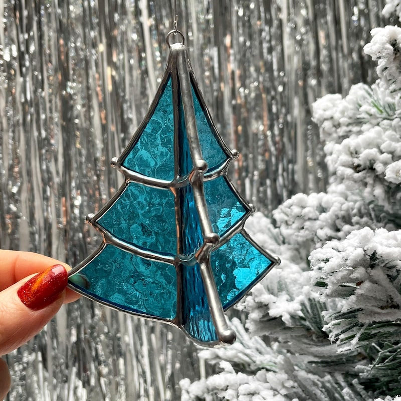 Stained Glass Tree - Etsy