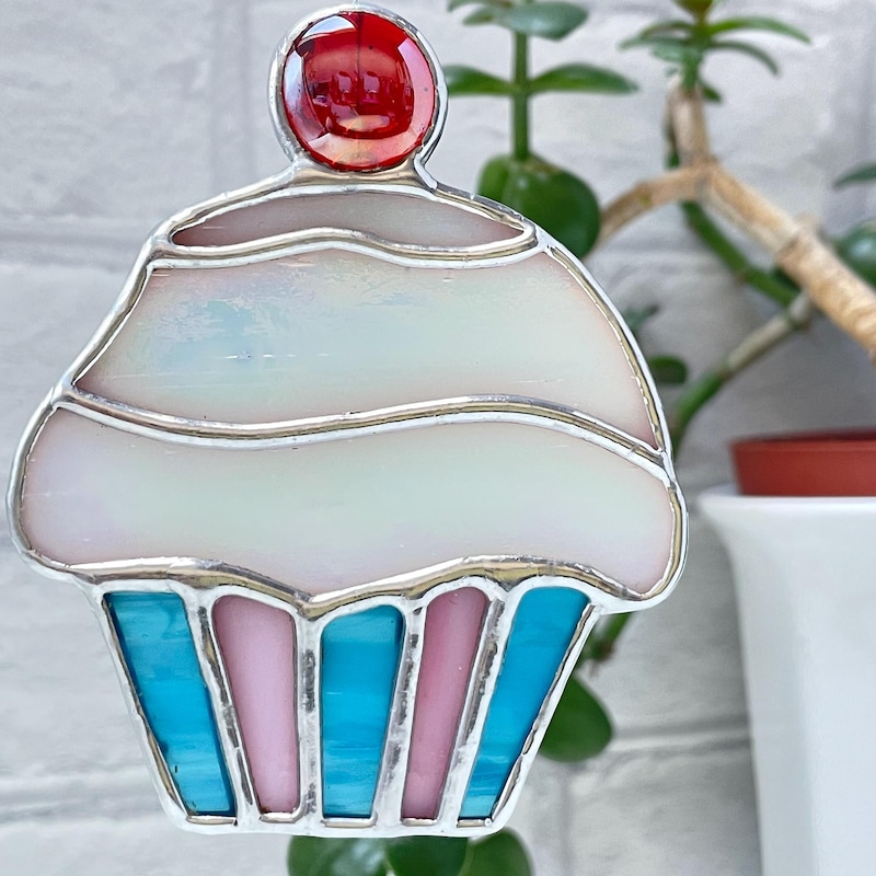 Glass Cupcakes - Etsy