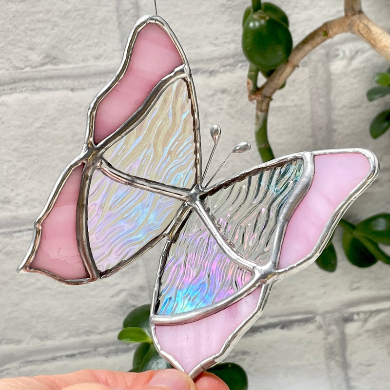 Stained Glass Butterfly - Etsy