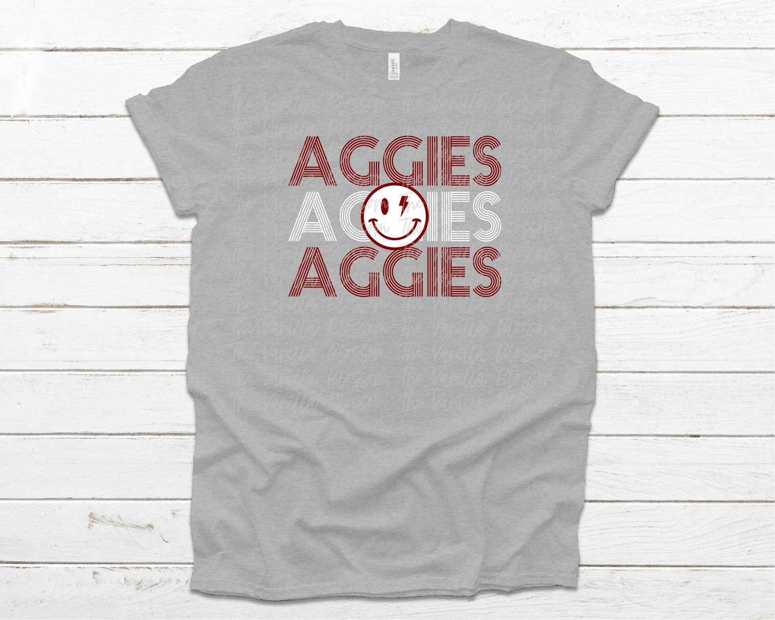 Texas | Aggies | Retro Smile Design | SVG & PNG | Instant Download ...