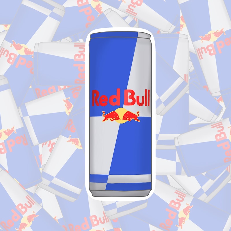 Redbull Stickers - Etsy