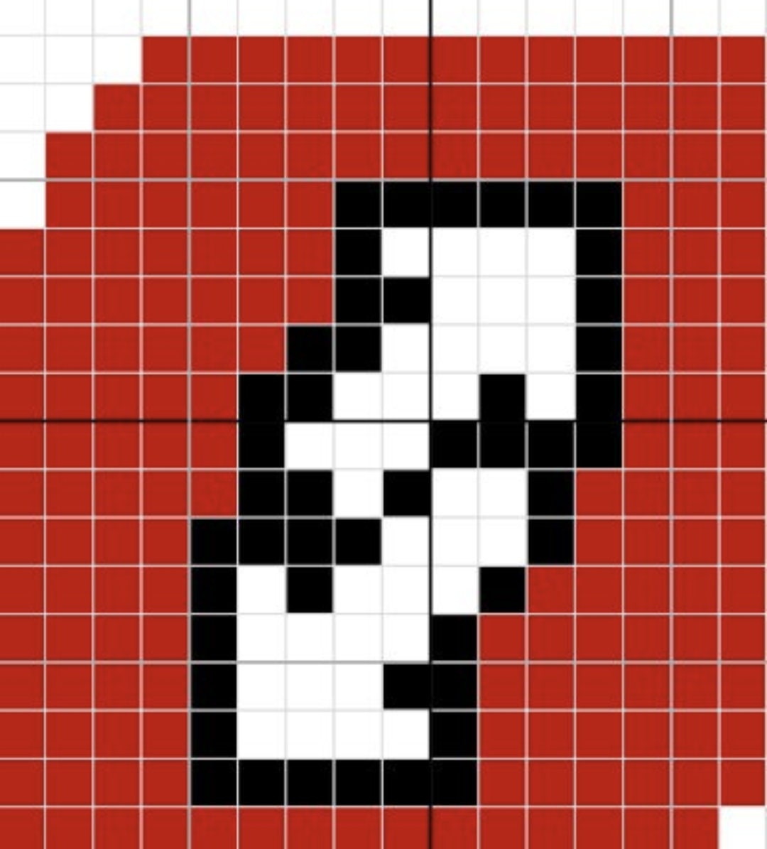 Uno Reverse Crochet Tapestry Pattern - Etsy