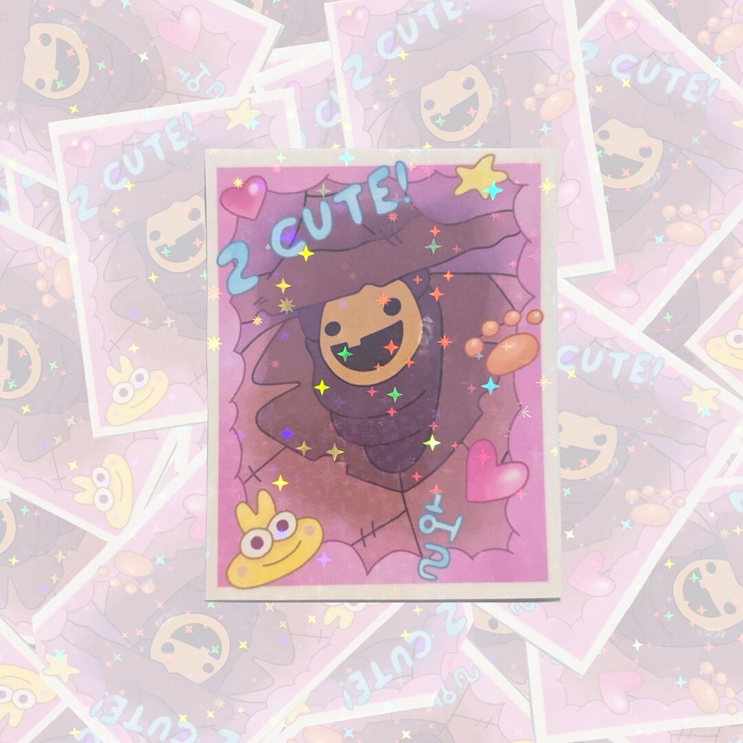 Gravity Falls Summerween Trickster Sticker Holographic - Etsy UK