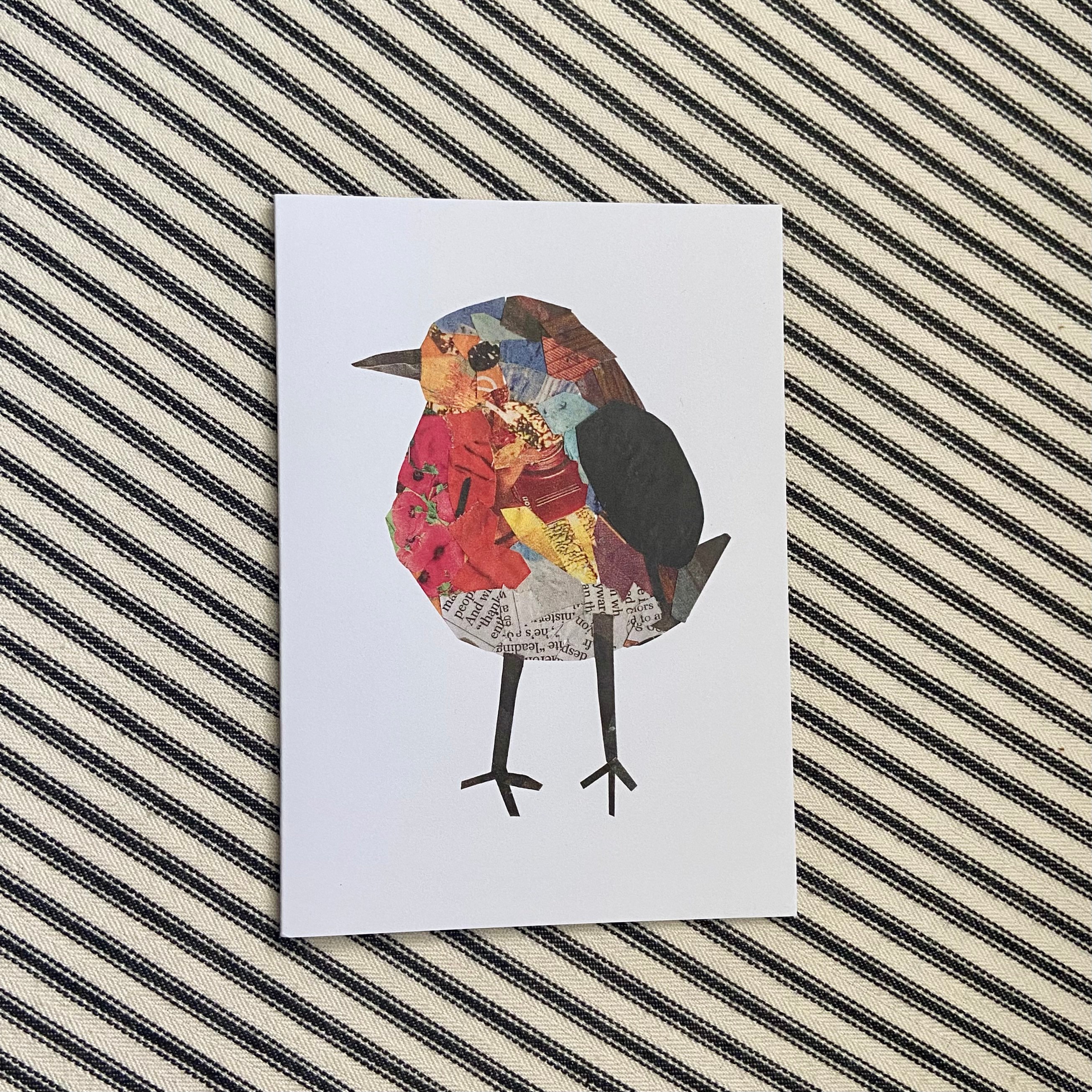 Robin Greeting Card / Robin Card / Robin Print / Robin Greeting Card ...