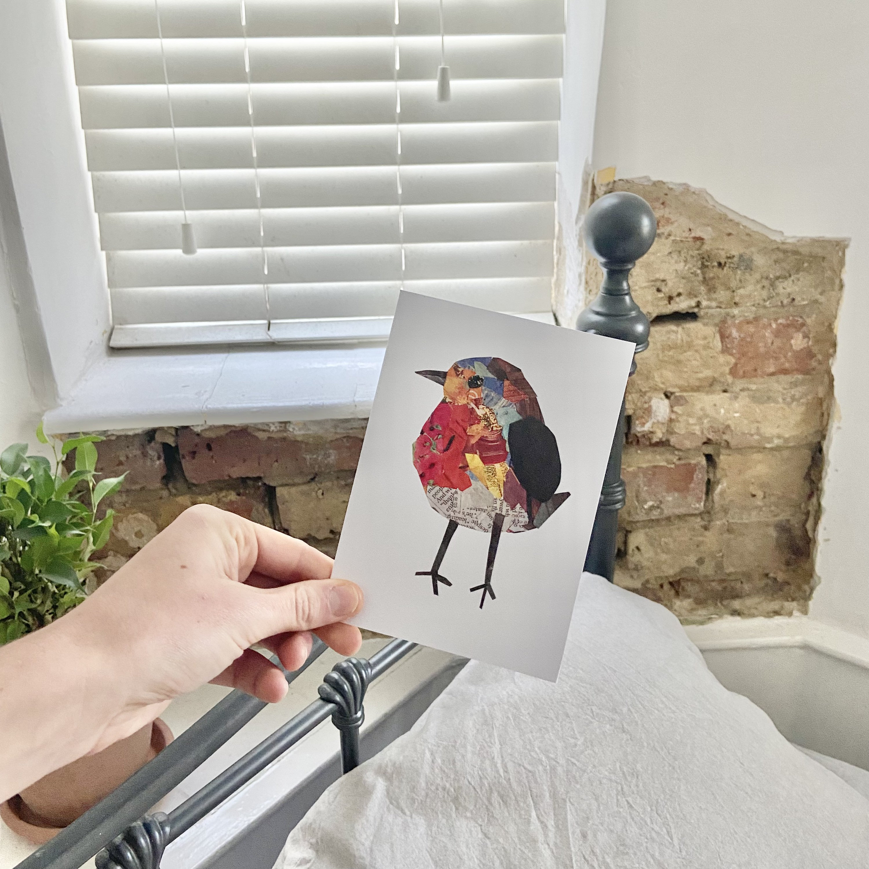 Robin Greeting Card / Robin Card / Robin Print / Robin Greeting Card ...